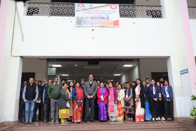 BIT LALPUR EXTENSION: आज मशीन हमारे जीवन का हिस्सा बन गया हैः डॉ वंदना ...